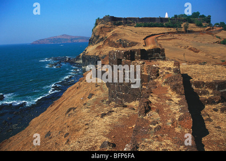 Ratnadurga fort, Ratnagiri, Maharashtra, India, Asia Stock Photo - Alamy