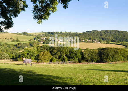 The Cotswold village of Cranham, Gloucestershire Stock Photo - Alamy