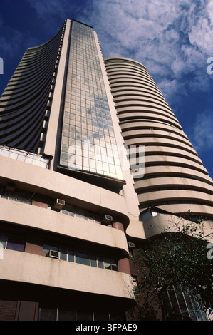 Bombay Stock Market building at Dalal street , Bombay Mumbai ...
