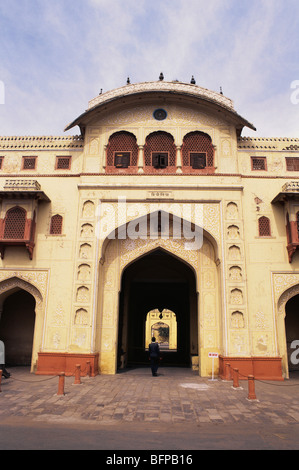Jaipur, Rajasthan, India. The Tripolia Gate, Royal Entrance into the ...