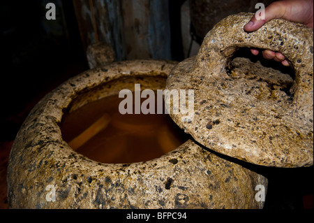 Restaurant Stari Mlini, Ljuta, Bay of Kotor, Montenegro Stock Photo - Alamy
