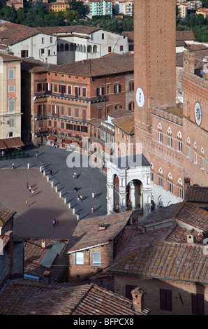 View from the Panorama del Facciatone, a panoramic terrace, of the ...