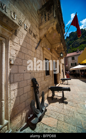 Kotor Museum, Kotor Montenegro Stock Photo - Alamy