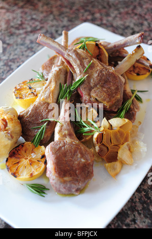 Cooking lamb meat Stock Photo - Alamy