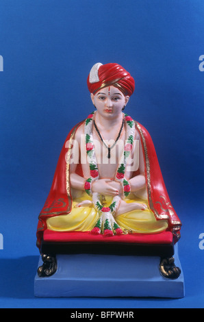 Sant Dnyaneshwar statue ; Jnaneshwar ; Jnanadeva ; Dnyandev ; Mauli ...