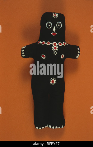 Symbol, voodoo black magic doll, India, Asia Stock Photo - Alamy