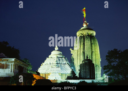 India, Orissa, Puri: Jagannath temple, scene at the side entrance Stock ...
