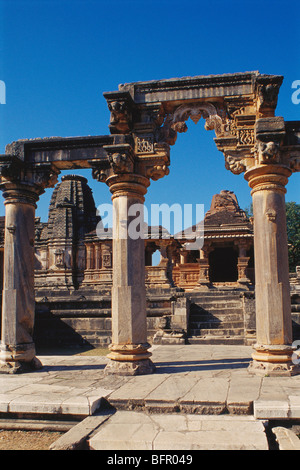 Saas Bahu Temple Nagda Rajasthan India Stock Photo - Alamy