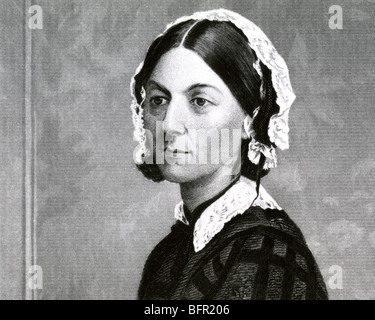 Florence Nightingale, 1820 - 1910. Pioneer of nursing and a reformer of ...
