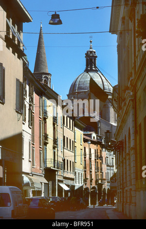 view down the street Stock Photo - Alamy