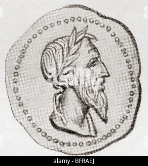 Romulus Founder Of Rome Stock Photo - Alamy