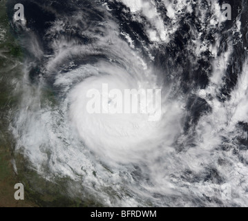 Severe Tropical Cyclone Hamish - 7 March 2009 Stock Photo - Alamy