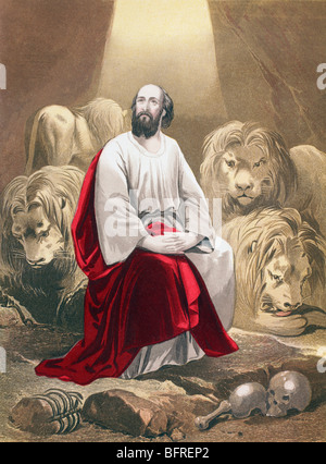 Daniel in the den of lions, Old Testamnet, Historic bible Histoire ...
