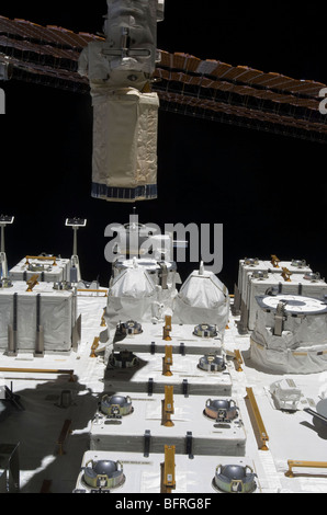 Kibo - Exposed Facility Stock Photo - Alamy