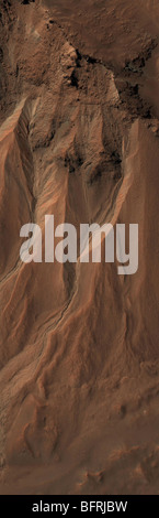 Martian surface, Mars. This view from the Mast Camera (Mastcam) on NASA ...