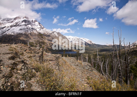 Two Medicine Valley from Aster Park Overlook. Glacier National Park ...