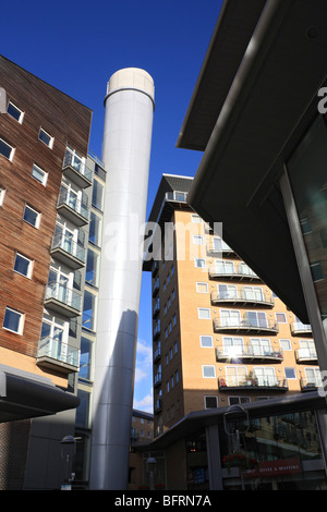 Town centre at Feltham Hounslow west London UK Stock Photo - Alamy