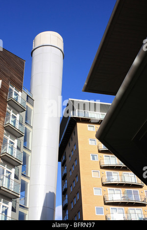 Town centre at Feltham Hounslow west London UK Stock Photo - Alamy