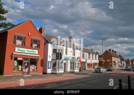 Hagley High Street,(A456), Worcestershire, England Stock Photo - Alamy