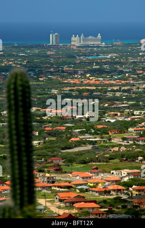 Aerial view of the Island of Aruba Stock Photo: 309787416 - Alamy