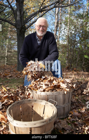 sixty year old man taking medicine straight from the bottle Stock Photo ...