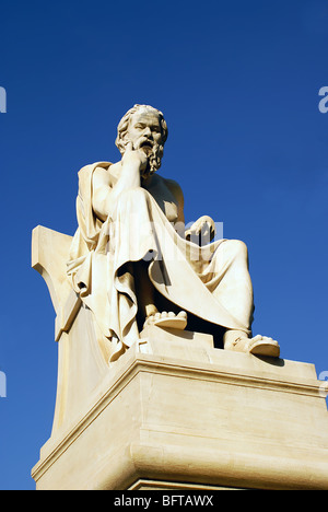 Platon or Plato, 428 BC - 348 BC, an ancient Greek philosopher Stock ...