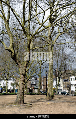 Pond Square, Highgate, London, UK Stock Photo - Alamy