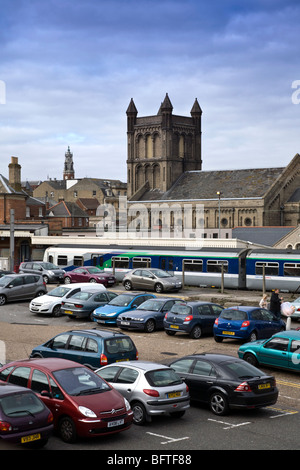 Colchester Railway Station Stock Photo - Alamy