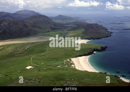 isle of harris view towards northton western isles outer hebrides ...