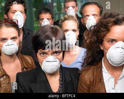 Young safeguard man wearing security uniform over yellow isolated ...