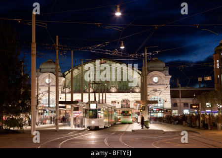 Basel train Station SBB Stock Photo - Alamy