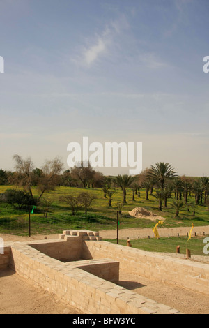 Israel, Besor region in the northern Negev. Besor stream Stock Photo ...