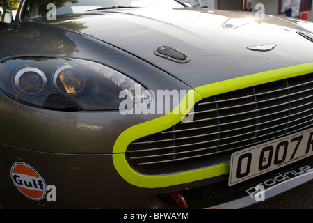 Aston Martin DB9 Rally Car prodrive Stock Photo - Alamy