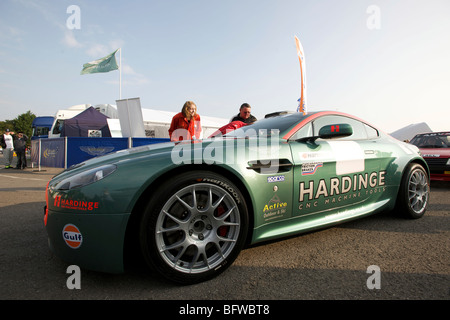 Aston Martin DB9 Rally Car prodrive Stock Photo - Alamy