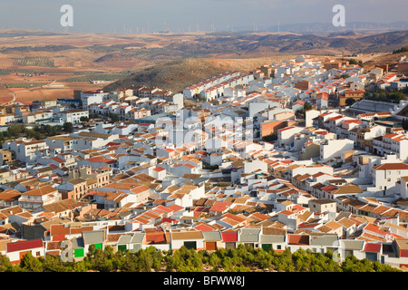 Teba, Malaga Province, Andalusia, southern Spain. Castle of the Star ...