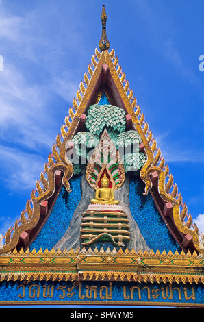 Ko Samui Thailand Southern Thailand temple architecture architecture ...