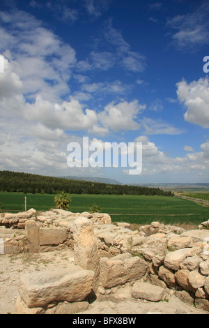 Tel Megiddo, Jezreel Valley, Israel Stock Photo - Alamy