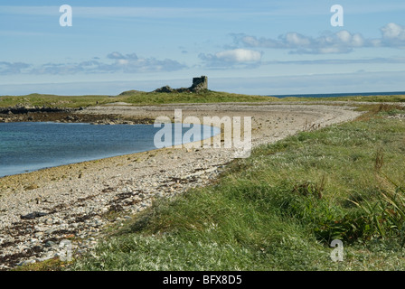 The Urie walk with near Hamars Ness Ferry Terminal with Yell in the ...