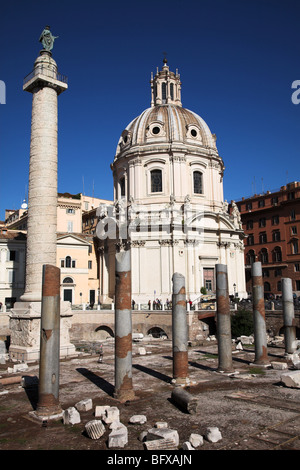 Basilica Ulpia is Roman civic building that was erected as part of ...