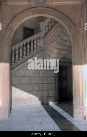 Alhambra Palace staircase Stock Photo - Alamy