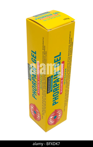 Phorpain gel maximum strength ibuprofen gel Stock Photo - Alamy