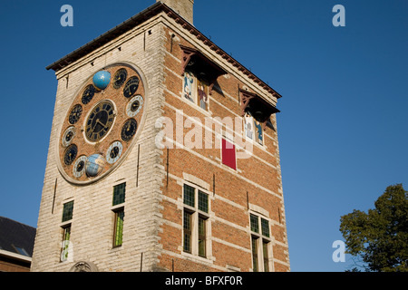 Zimmertoren - Centenary Clock Tower, Lier, Belgium, Europe Stock Photo ...