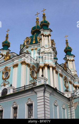 St. Andrew's Church, constructed in 1747-1754, designed by Bartolomeo ...