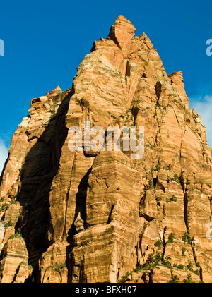 Three Patriarchs at Zion National Park, Utah Stock Photo - Alamy