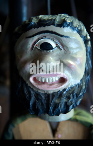 puppet theatre museum, traditional Sicilian puppets, Palermo, Sicily ...