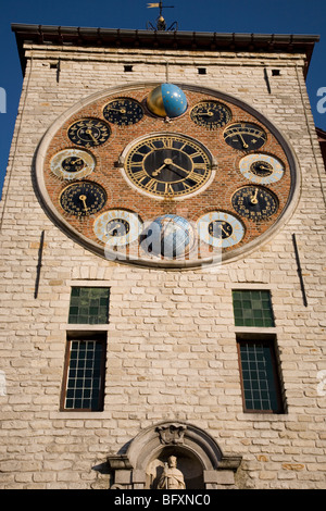 Zimmertoren - Centenary Clock, Lier; Belgium; Europe Stock Photo - Alamy