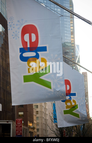 The online marketer, eBay, opens a pop-up store called eBay @ 57th in ...