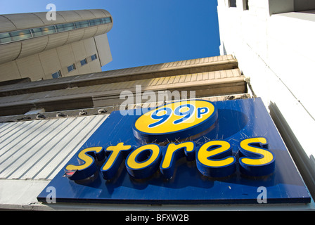 99p stores budget shop in Southgate Street, Gloucester UK Stock Photo ...