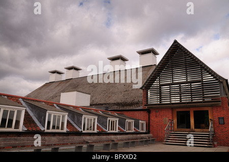 Snape Maltings Suffolk, east, anglian, daily, times Stock Photo - Alamy