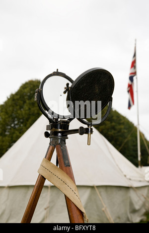 The Heliograph signalling device used in the Great War, demonstrated at ...